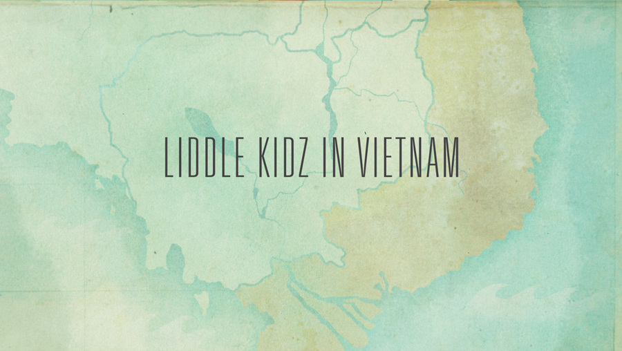 Liddle Kidz in Vietnam - + [ ashley.burke ] + illustration + direction