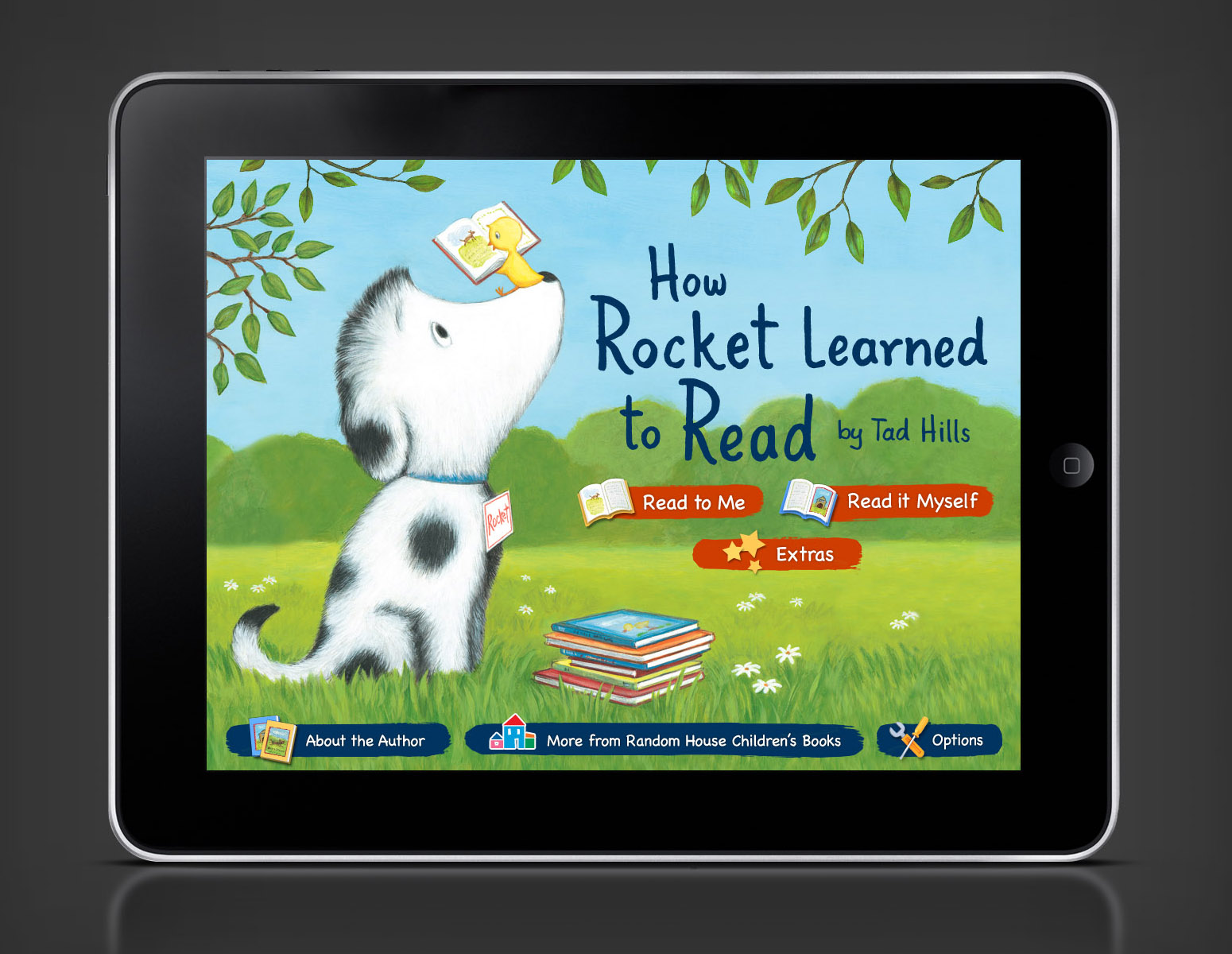 How Rocket Learned to Read - Paris Woodward | Art Direction + Design