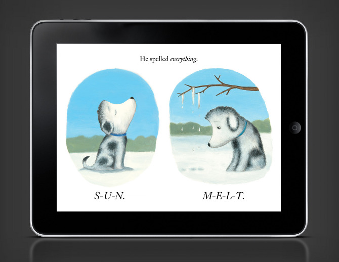 How Rocket Learned to Read - Paris Woodward | Art Direction + Design