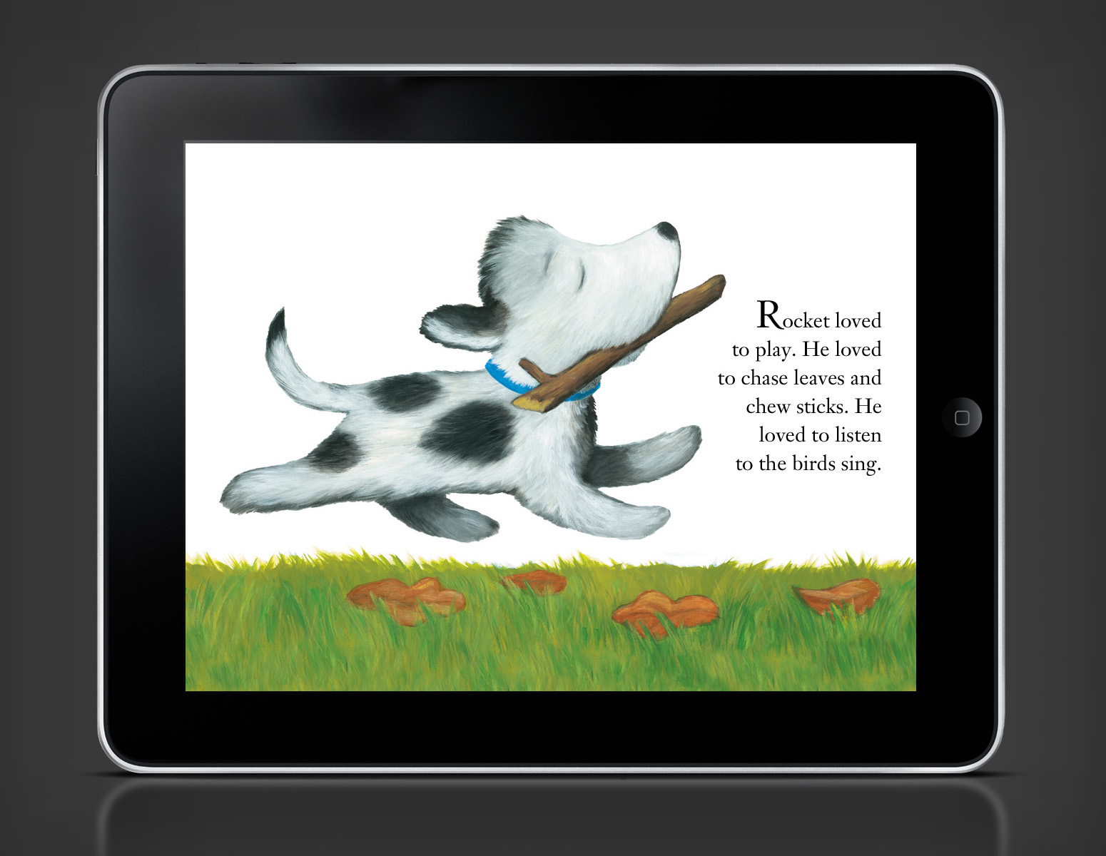 How Rocket Learned to Read - Paris Woodward | Art Direction + Design