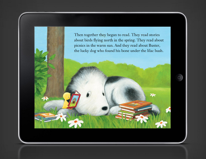 How Rocket Learned to Read - Paris Woodward | Art Direction + Design