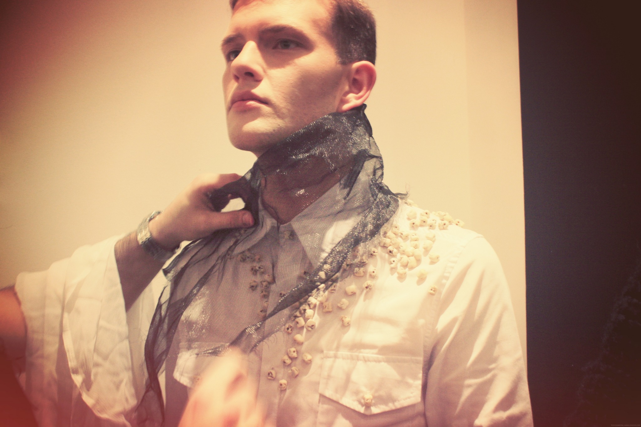 Lee Paton, Studio Assistant - nicolehelentrundle