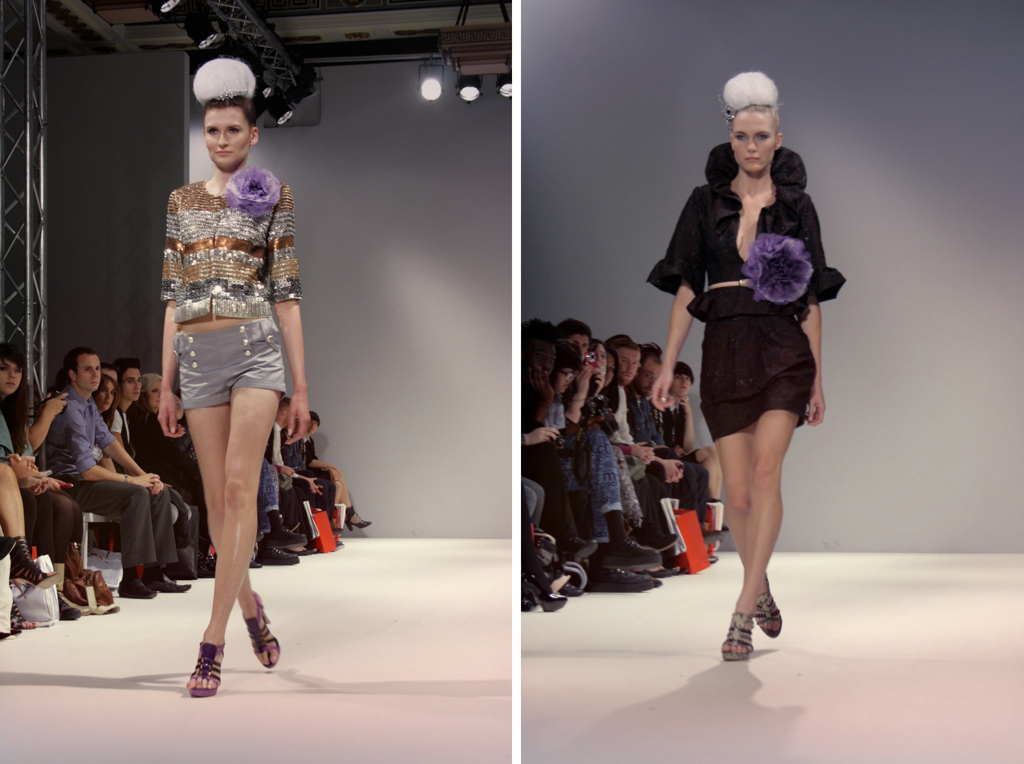 Catwalk and Backstage Photography A/W 2011 - nicolehelentrundle