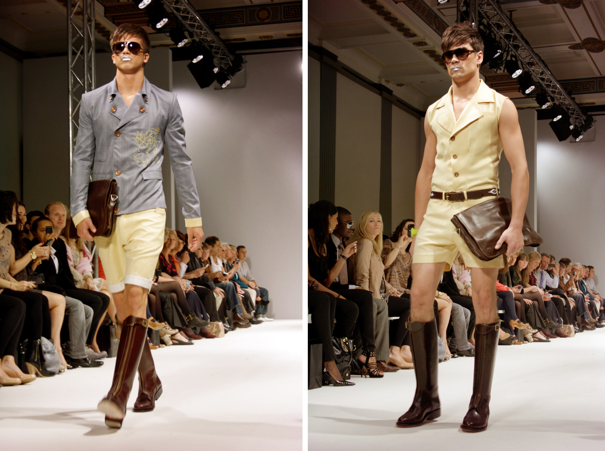 Catwalk and Backstage Photography A/W 2011 - nicolehelentrundle