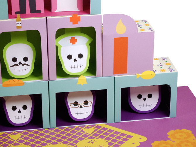 Ofrenda Paper Altar - Yara Erazo's Portfolio