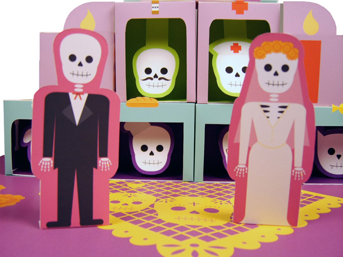 Ofrenda Paper Altar - Yara Erazo's Portfolio