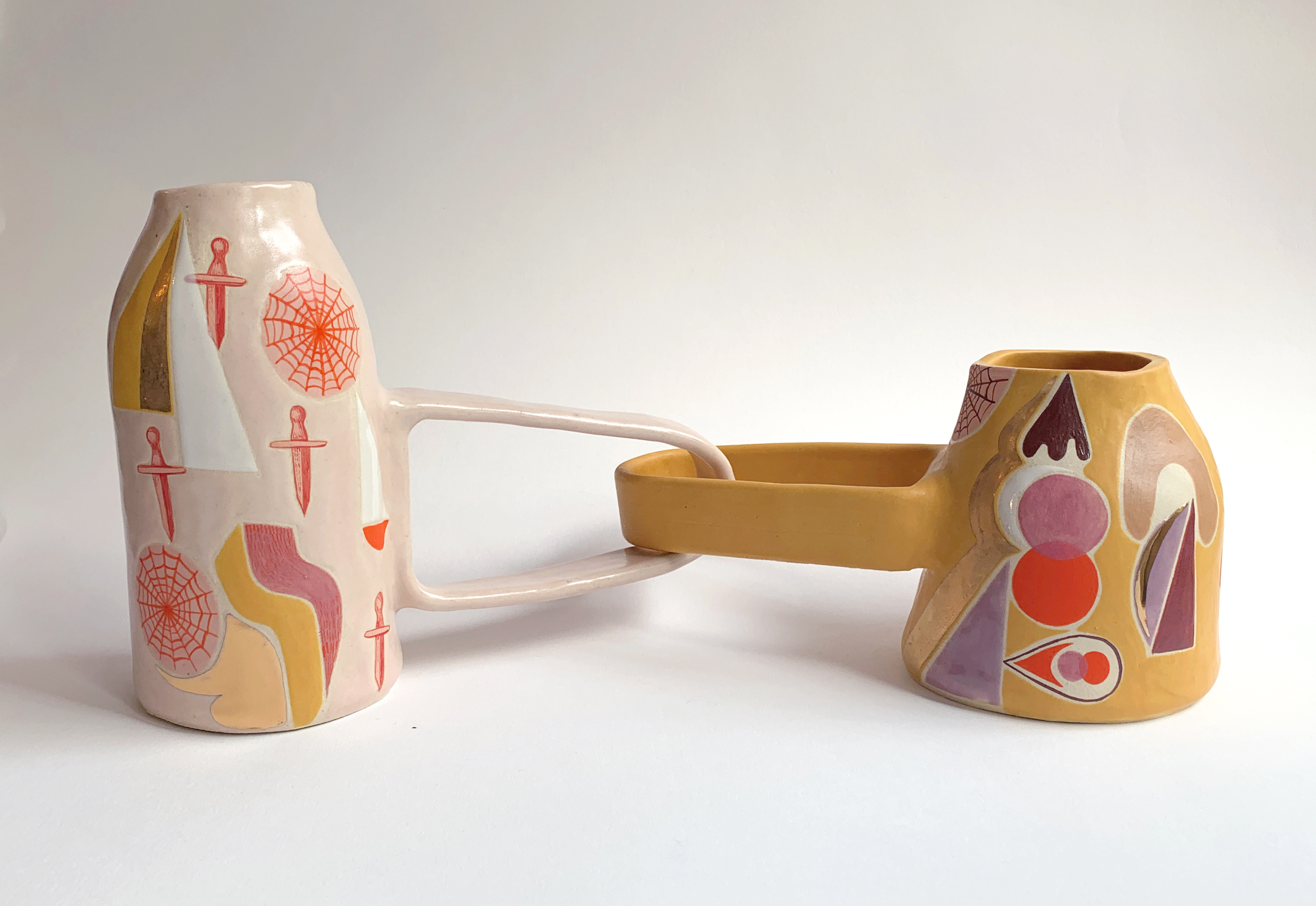 Linked Vessels Series - Emily Counts