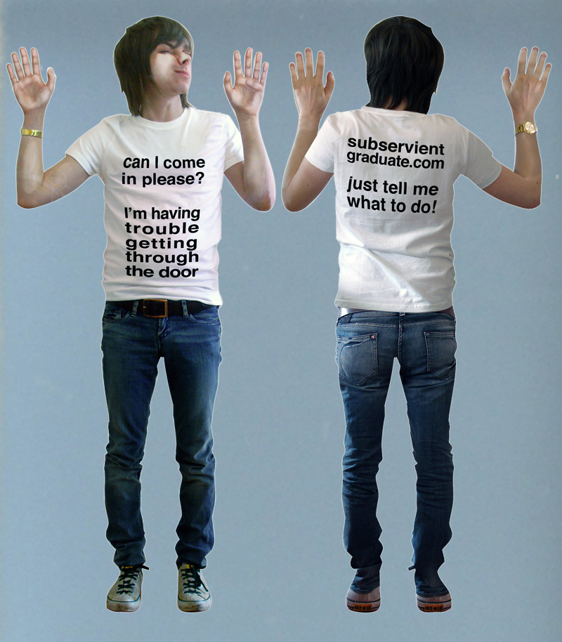 SELF INITIATED — Subservient Graduate - Sergethew