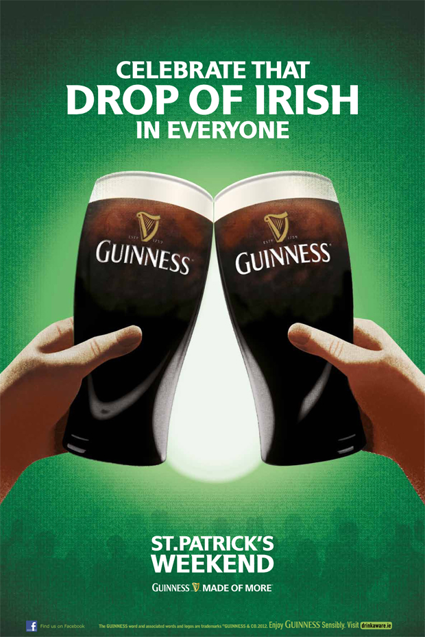 GUINNESS — That Drop Of Irish - Sergethew