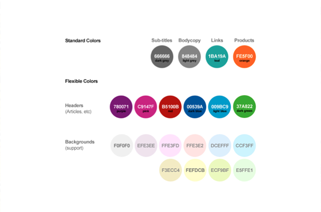 Pampers (Global Platform) - Art Direction & Design by Anika