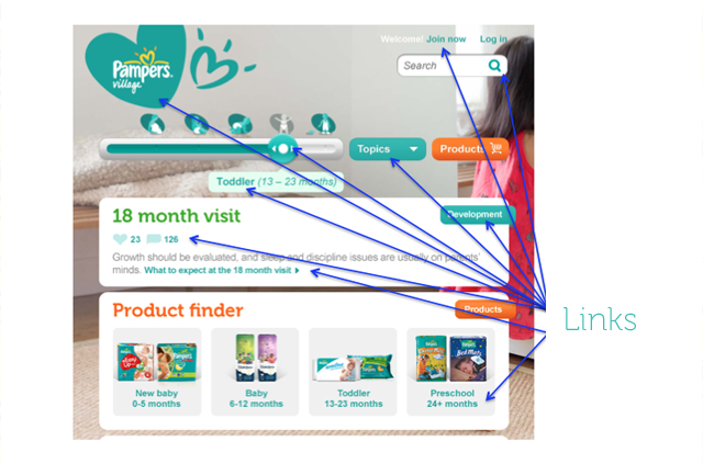 Pampers (Global Platform) - Art Direction & Design by Anika