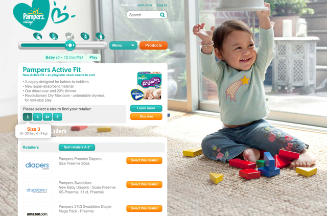 Pampers (Global Platform) - Art Direction & Design by Anika