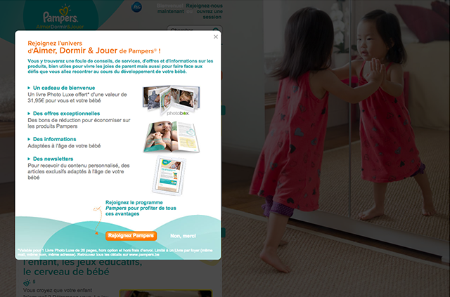 Pampers (Global Platform) - Art Direction & Design by Anika