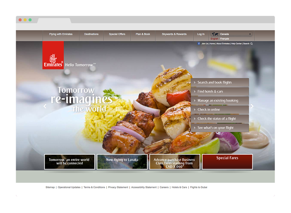 Emirates Airlines (Brand) - Art Direction & Design by Anika
