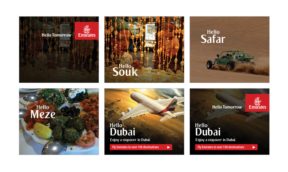 Emirates Airlines (Brand) - Art Direction & Design by Anika