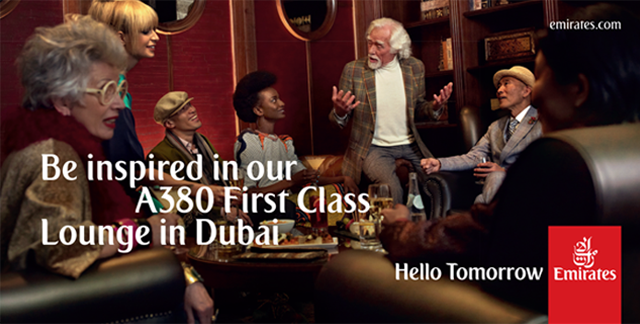 Emirates Airlines (Print Ads) - Art Direction & Design by Anika