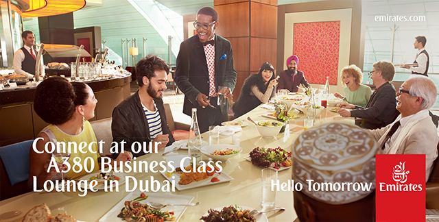 Emirates Airlines (Print Ads) - Art Direction & Design by Anika