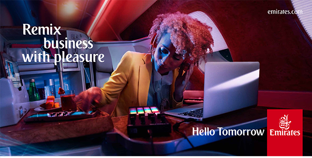 Emirates Airlines (Print Ads) - Art Direction & Design by Anika