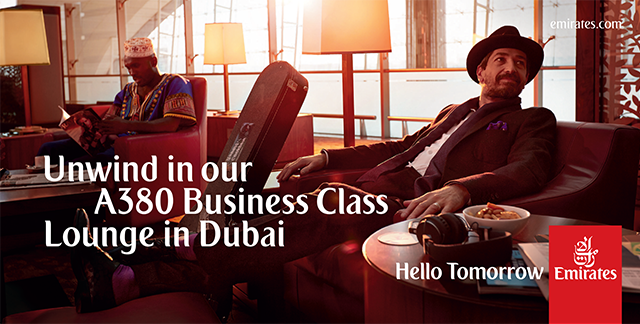 Emirates Airlines (Print Ads) - Art Direction & Design by Anika