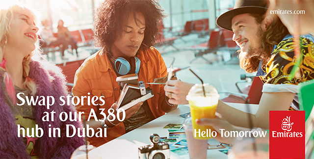 Emirates Airlines (Print Ads) - Art Direction & Design by Anika