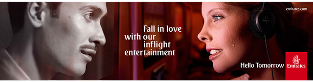 Emirates Airlines (Print Ads) - Art Direction & Design by Anika