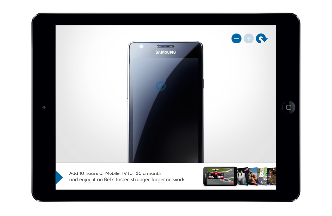 Bell (Mobility) - Art Direction & Design by Anika