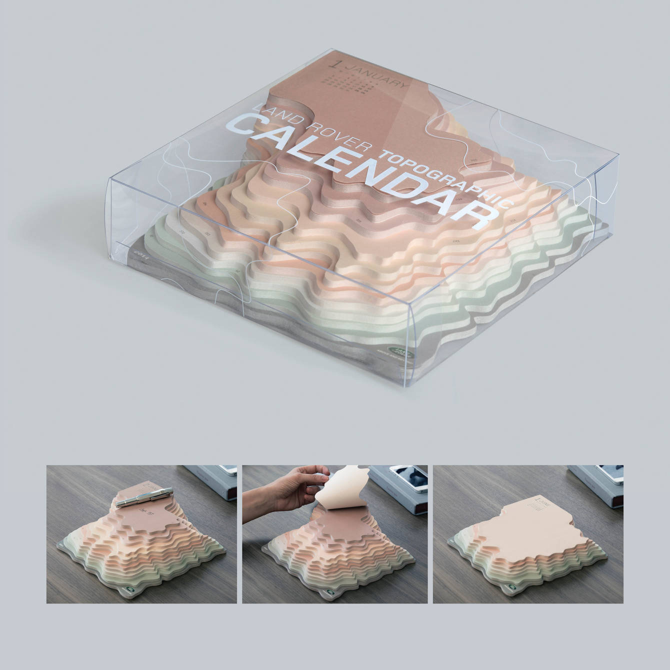 Land Rover - Calendar - Zeynep Orbay