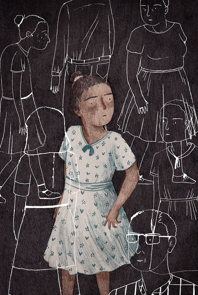 Illustrations for Short Stories - About Today - Illustration by Lizzy ...