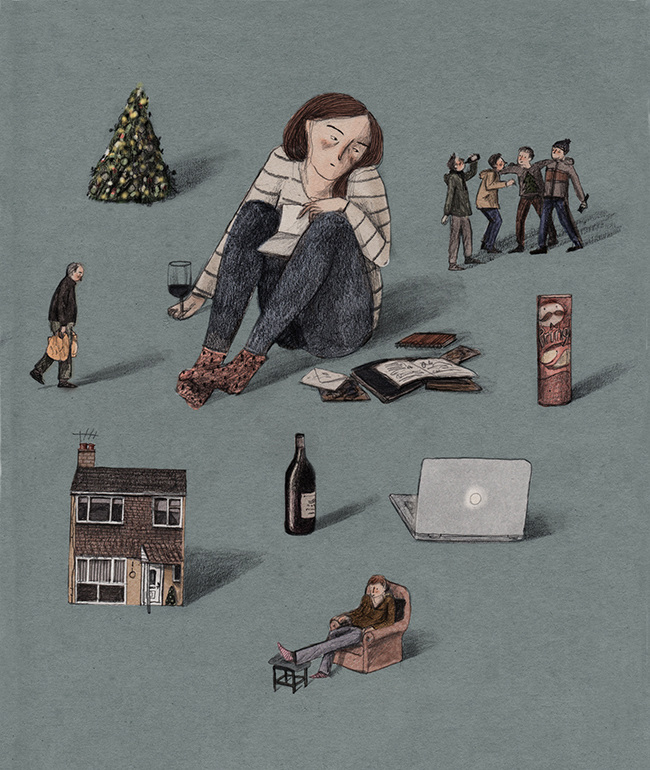 Illustrations for Short Stories - About Today - Illustration by Lizzy ...