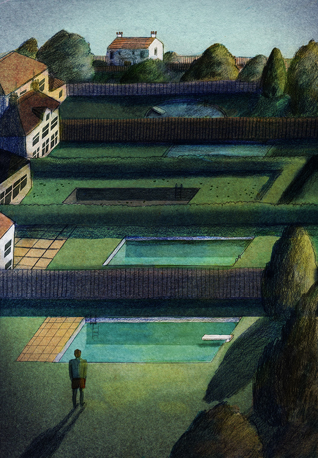 Illustrations for Short Stories - About Today - Illustration by Lizzy ...