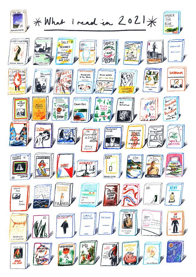 Reading lists - About Today - Illustration by Lizzy Stewart