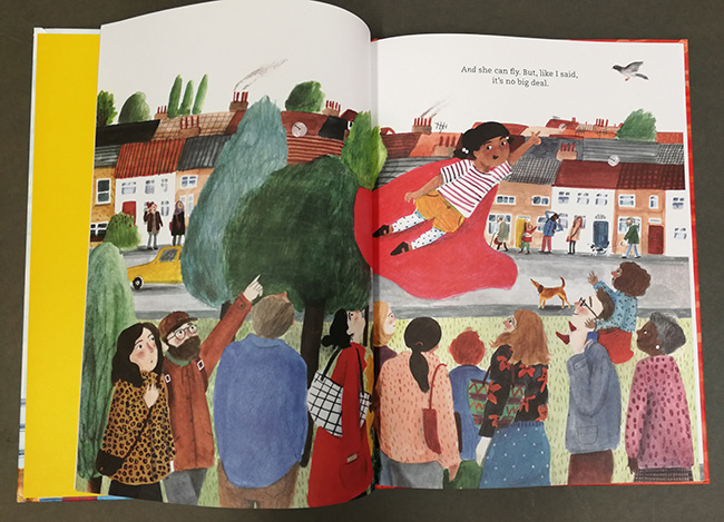 Juniper Jupiter - About Today - Illustration by Lizzy Stewart