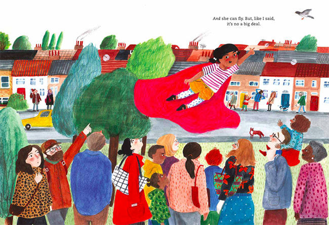 Juniper Jupiter - About Today - Illustration by Lizzy Stewart