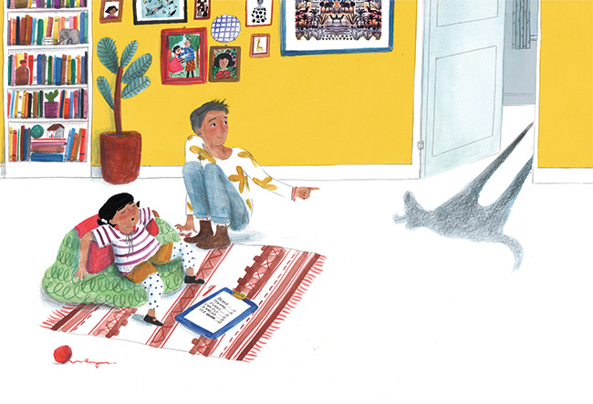 Juniper Jupiter - About Today - Illustration by Lizzy Stewart