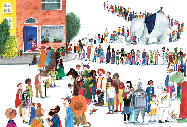 Juniper Jupiter - About Today - Illustration by Lizzy Stewart