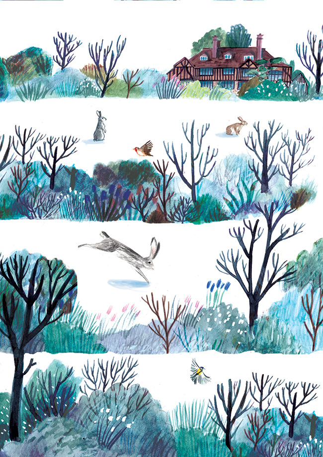 Watts Artist Village - About Today - Illustration by Lizzy Stewart