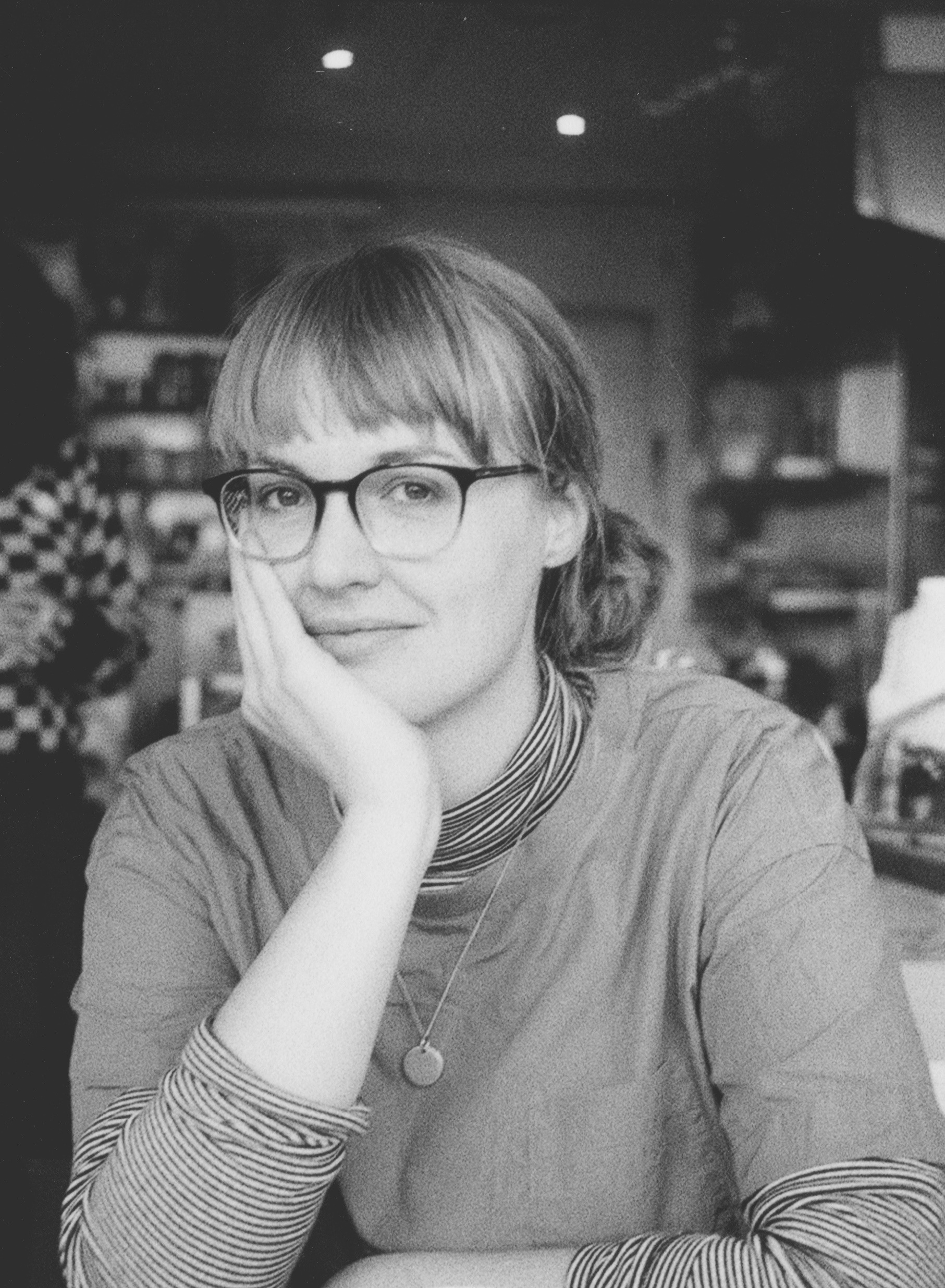 About / Contact - About Today - Illustration by Lizzy Stewart