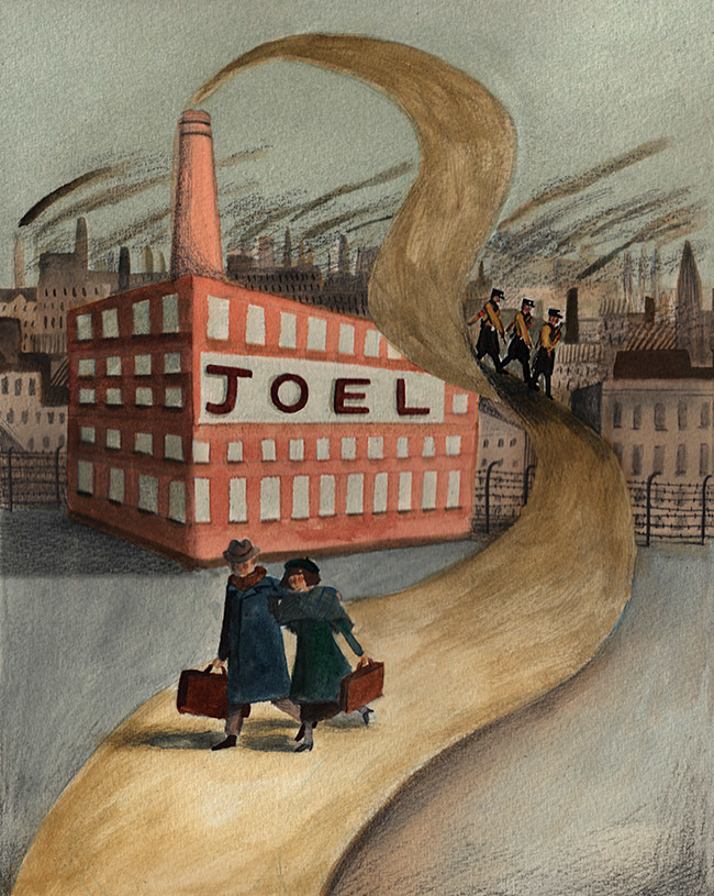 Editorial - About Today - Illustration by Lizzy Stewart