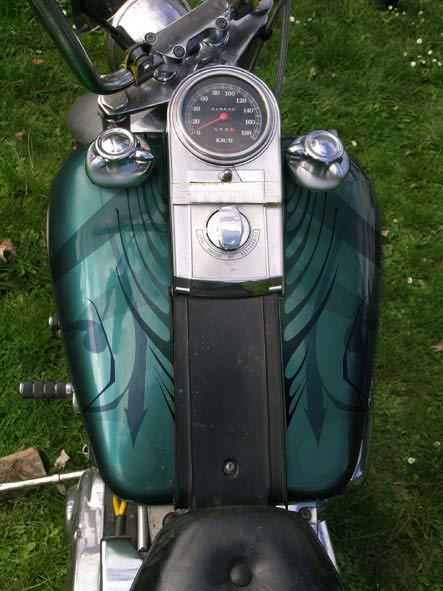 motorcycle gas tank - Goodwin design portfolio