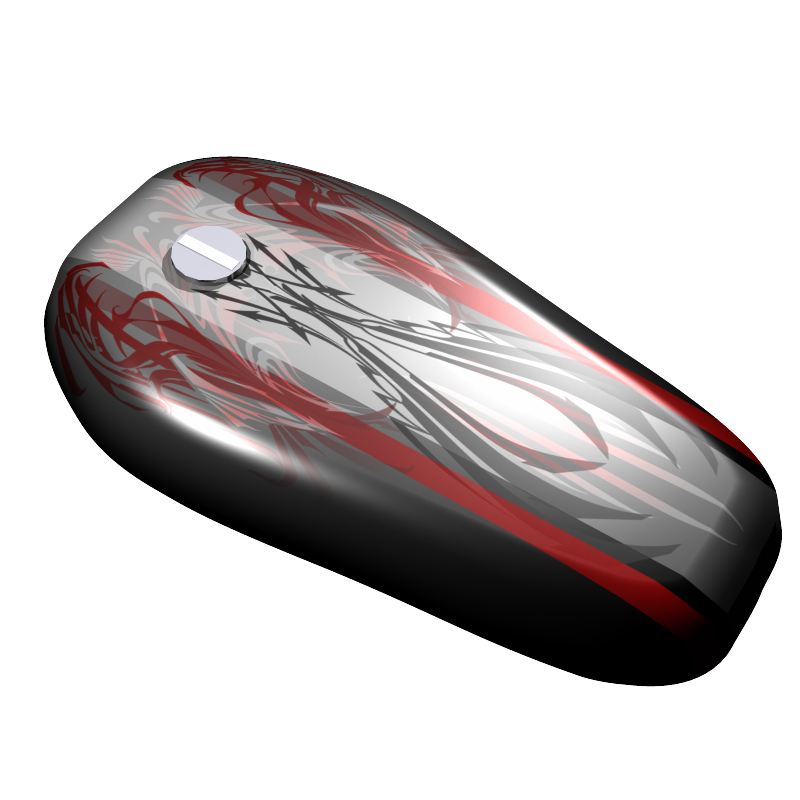 motorcycle gas tank - Goodwin design portfolio