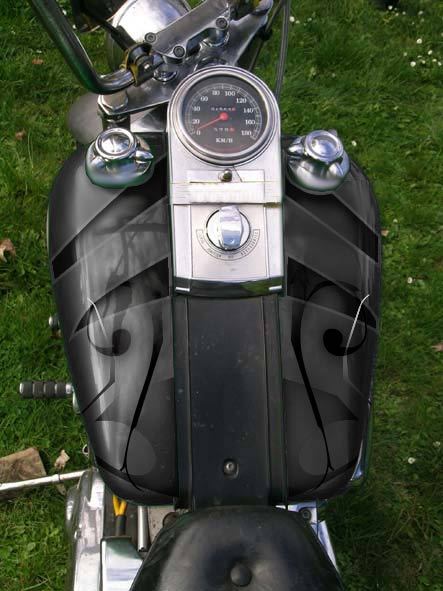 motorcycle gas tank - Goodwin design portfolio