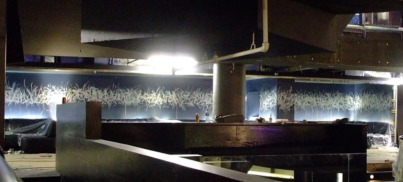 Circa - nightclub decor - Goodwin design portfolio