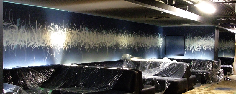 Circa - nightclub decor - Goodwin design portfolio