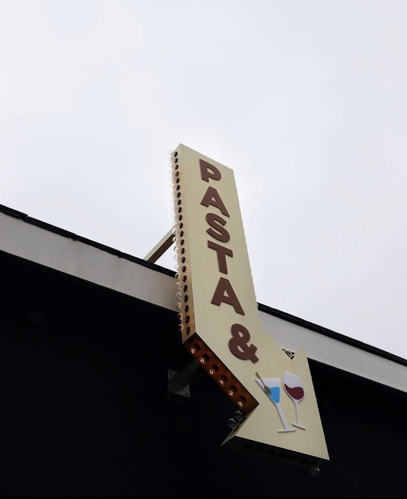 Jame Pasta Signage - brian markle