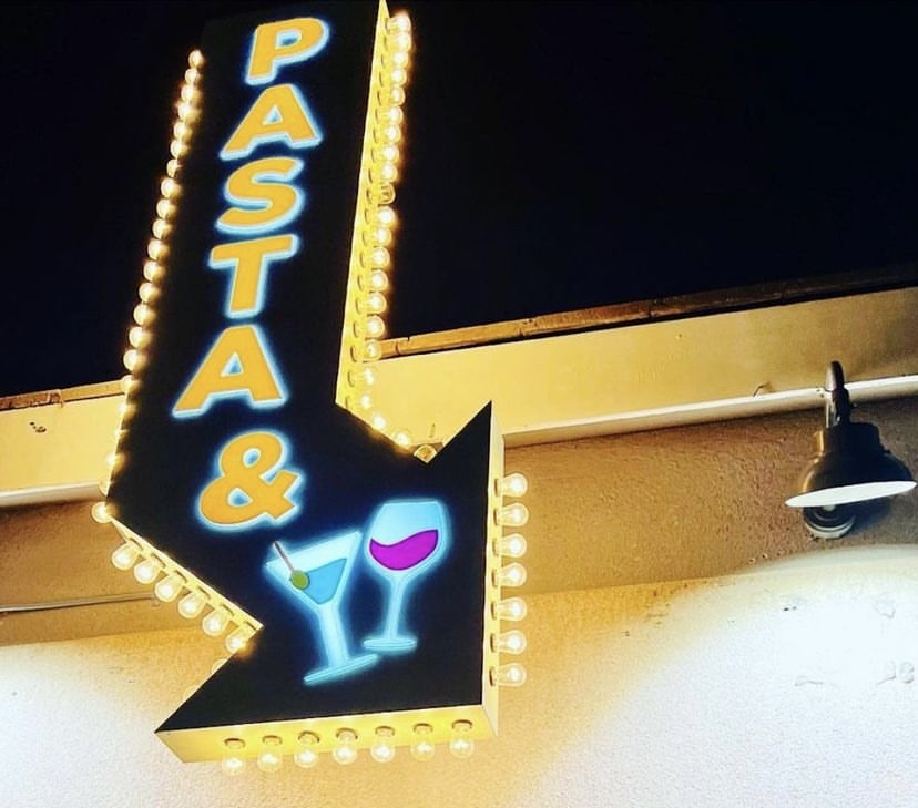 Jame Pasta Signage - brian markle