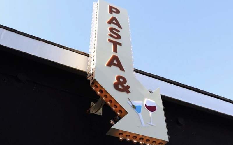 Jame Pasta Signage - brian markle