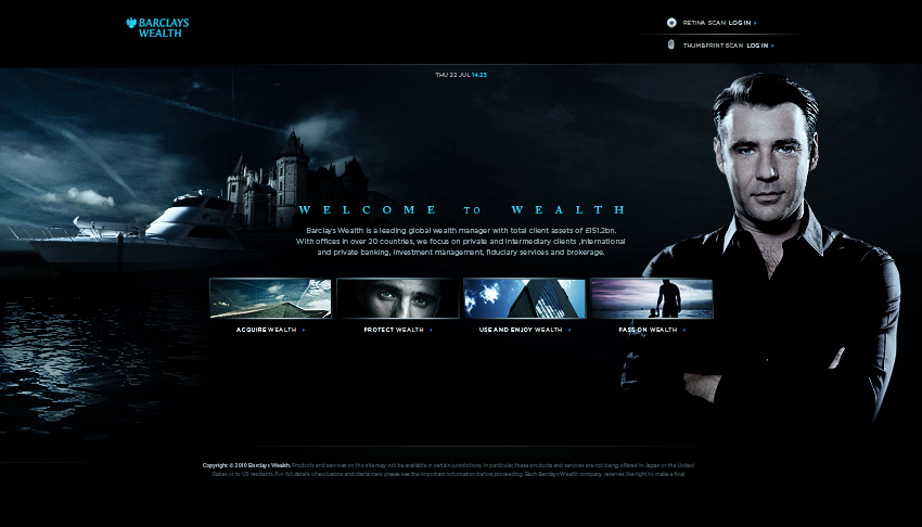 Barclays Wealth - Sahate