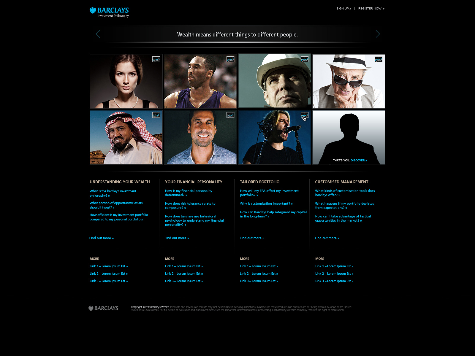 Barclays Wealth - Sahate