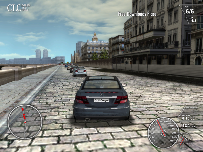 Mercedes CLC Game - Sahate
