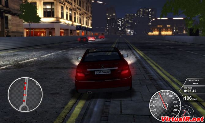 Mercedes CLC Game - Sahate